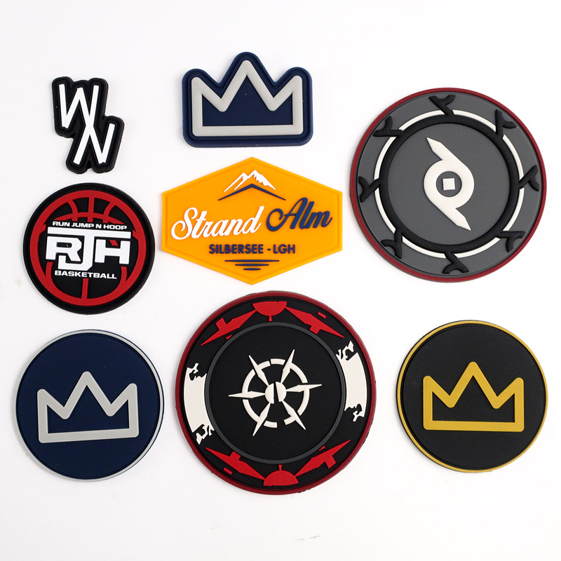 Personalized Embossed PVC Patch For Hats - Buy pvc patch for hats ...