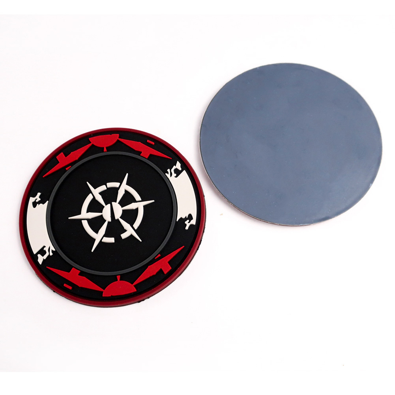 Personalized Embossed PVC Patch For Hats - Buy pvc patch for hats ...